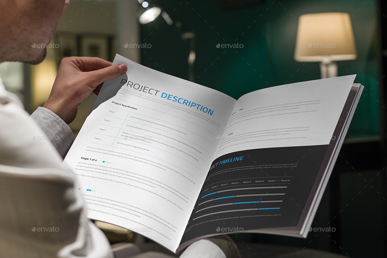 Proposal, Print Templates | GraphicRiver