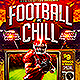 Football and Chill Flyer, Print Templates | GraphicRiver
