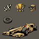 Racing Formula One Symbols, Vectors | GraphicRiver