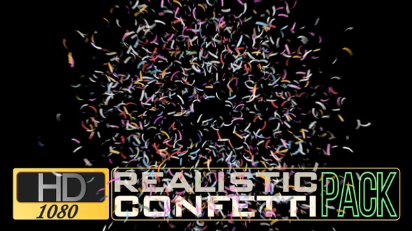 Confetti Explosion, Motion Graphics | VideoHive