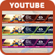 Ultimate You Tube Banner , Web Elements | GraphicRiver