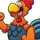 Cartoon Rooster, Vectors | GraphicRiver
