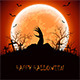 Halloween Background with Hand, Vectors | GraphicRiver