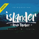 Islander Typeface + Extra, Fonts | GraphicRiver
