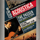 Acoustic Event Flyer / Poster Vol.5, Print Templates | GraphicRiver