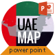 United Arab Emirates - Editable Map Presentation, Presentation Templates