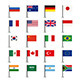 Flags Icons, Vectors | GraphicRiver