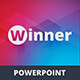 Winner PowerPoint Template, Presentation Templates | GraphicRiver
