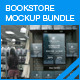 Bookstore Mock-up Bundle 01, Graphics | GraphicRiver