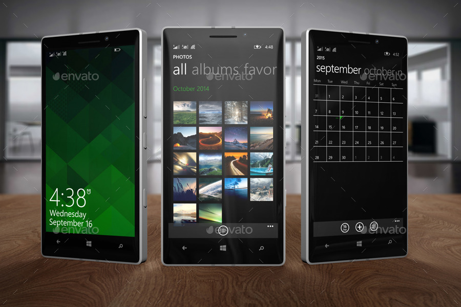 Realistic Phone Mockup 2, Graphics | GraphicRiver
