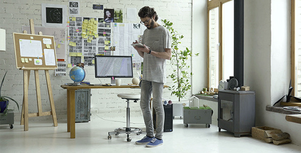 Planning And Making Tasks Schedule, Stock Footage | VideoHive