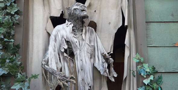 Ghost House - Crying Deadman, Stock Footage | VideoHive