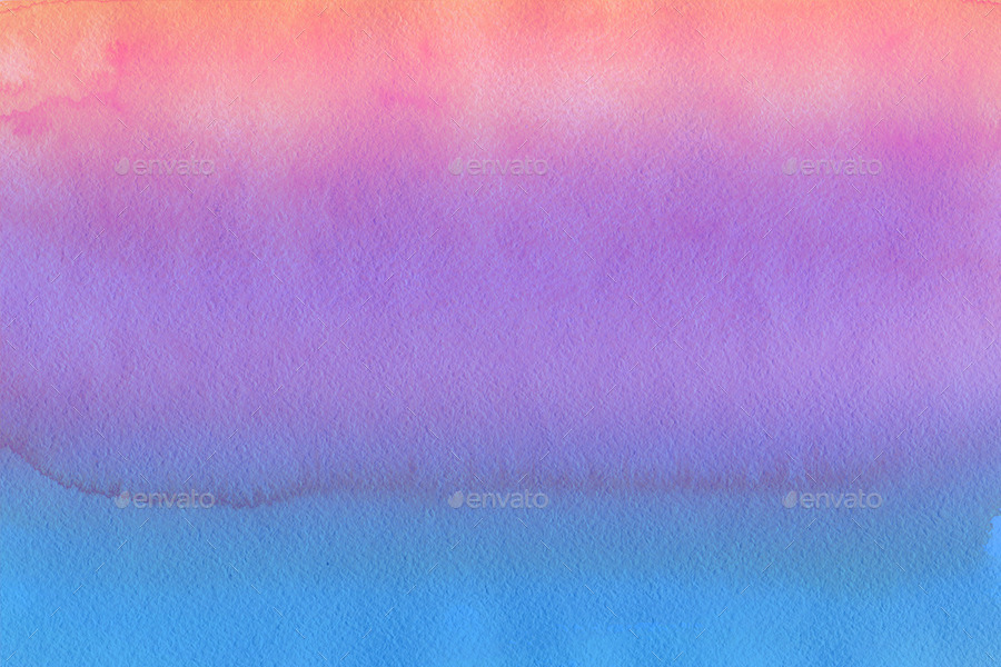 16 Watercolor Gradient Backgrounds by M-e-f | GraphicRiver