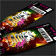 Special Party Event Ticket V07, Print Templates | GraphicRiver