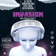 Invasion Flyer & Poster Template by carlosache | GraphicRiver