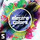 Electro Colors Flyer, Print Templates | GraphicRiver