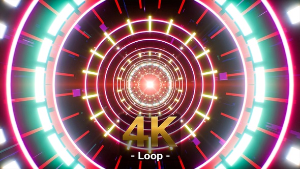 Abstract Green Poison Energy Effect Loop 4K by shnfilm | VideoHive