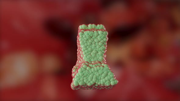 Alogliptin diabetes drug molecule. dipeptidyl peptidase 4 (DPP-4) or ...