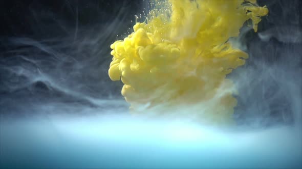 Paint in Water, Stock Footage | VideoHive