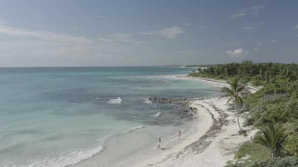 Drone Tulum, Stock Footage | VideoHive