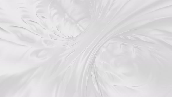 Liquid Abstract White Background, Motion Graphics | VideoHive