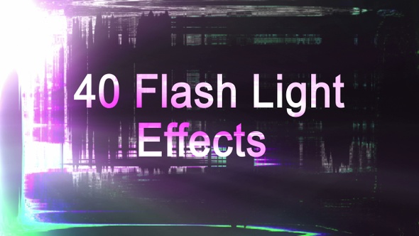 Light Flash Transitions Overlay Package, Motion Graphics | VideoHive
