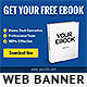 Ebook Web Banner, Web Elements | GraphicRiver