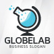 Globe Lab Logo, Logo Templates | GraphicRiver