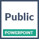 Public PowerPoint Template, Presentation Templates | GraphicRiver