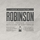 Robinson Typeface, Fonts | GraphicRiver