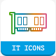 60 Computer & IT icons, Icons | GraphicRiver