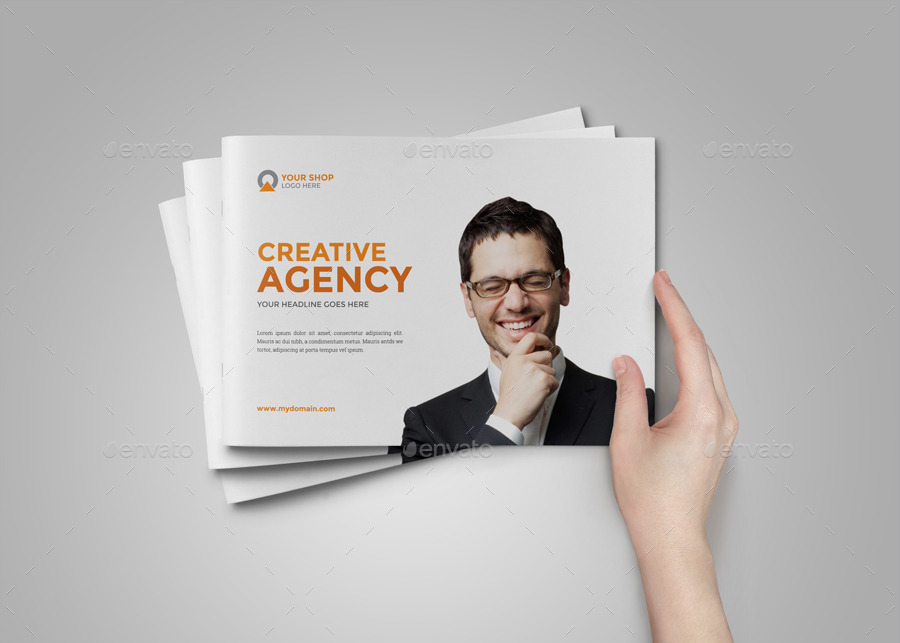 Creative Agency Brochure InDesign Template v2, Print Templates ...