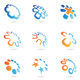 distorted icons, Icons | GraphicRiver