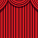 red curtain, Vectors | GraphicRiver