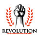 Revolution Fist Logo Template, Logo Templates | GraphicRiver