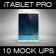 iTablet Pro Mock Up, Graphics | GraphicRiver