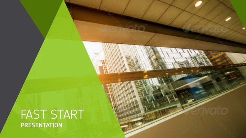 Fast start up presentation UPGRADE, Presentation Templates | GraphicRiver