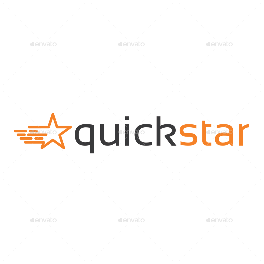 Quickstar Logo Template, Logo Templates | GraphicRiver