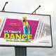 Street Dance Competition Outdoor Banner, Print Templates | GraphicRiver