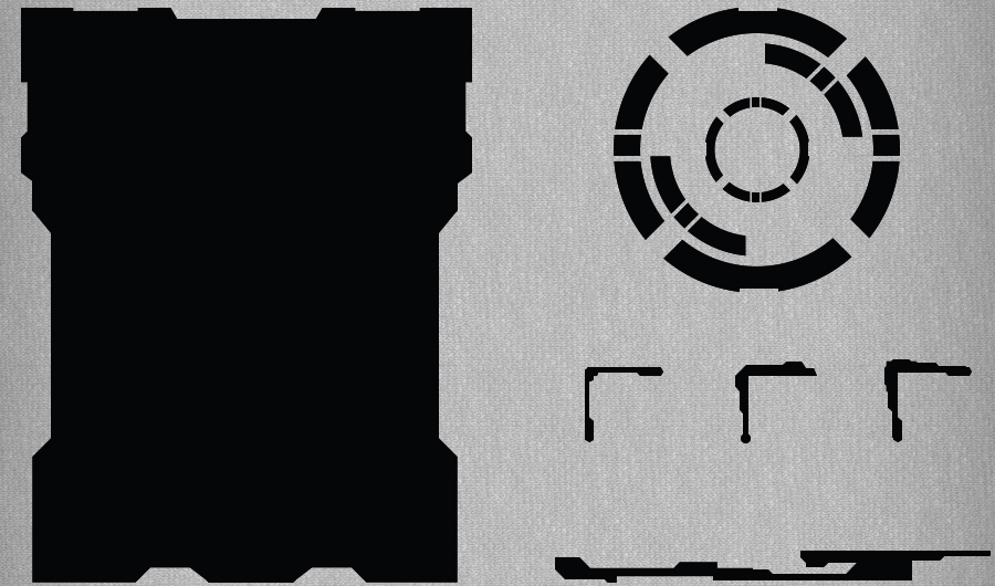 30 Cybertech Shapes Vol. 4, Add-ons | GraphicRiver