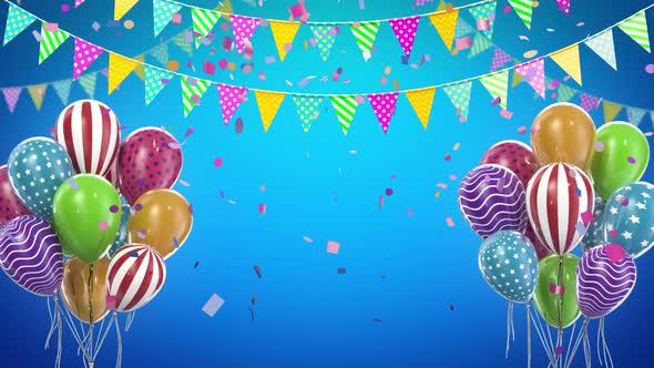 Falling Blue Matrix Code by studiodav | VideoHive