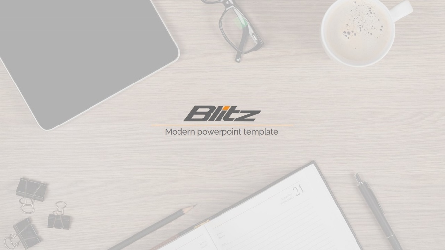 Blitz Keynote Template - Your Success Solutions , Presentation Templates