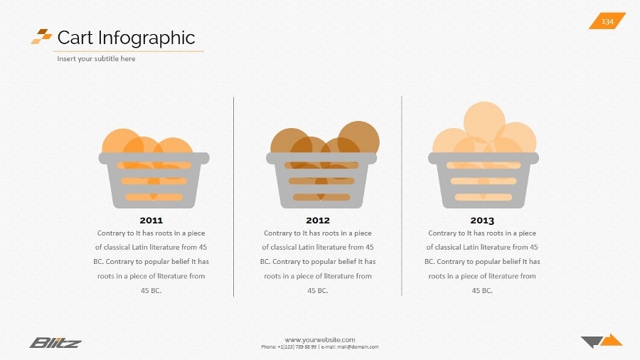 Blitz Keynote Template - Your Success Solutions , Presentation Templates