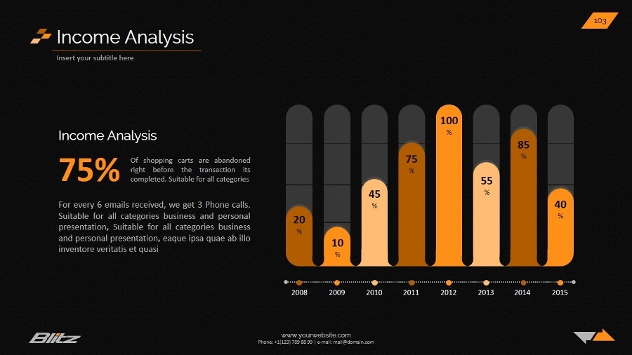 Blitz Keynote Template - Your Success Solutions by inspirasign ...