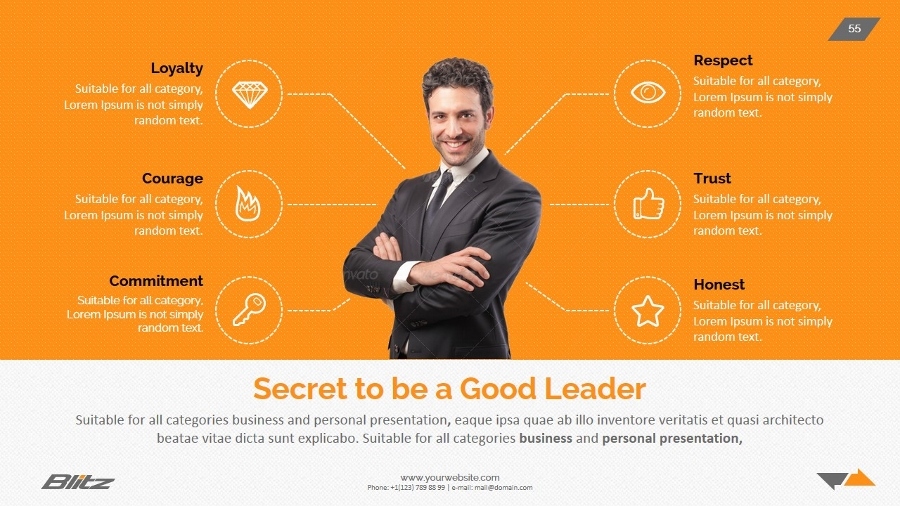 Blitz Keynote Template - Your Success Solutions by inspirasign ...