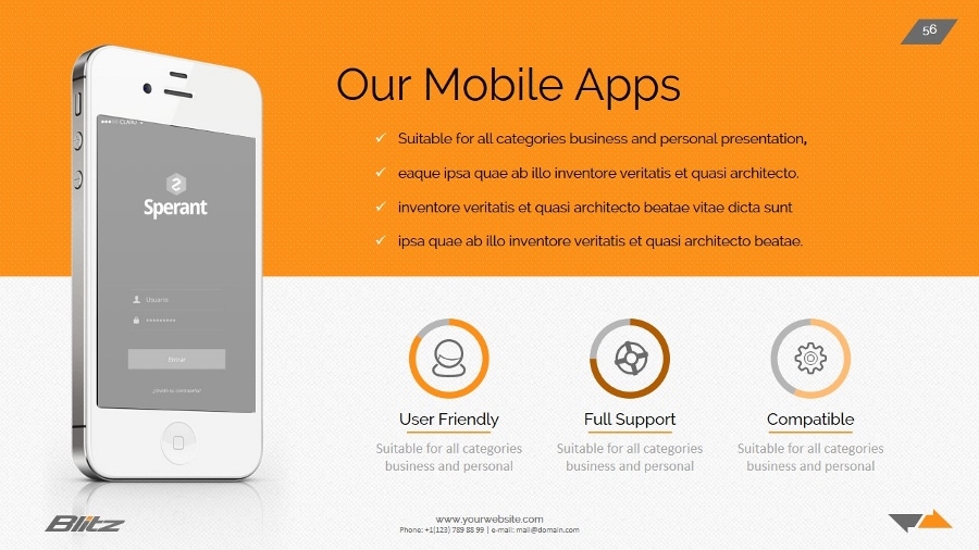 Blitz Keynote Template - Your Success Solutions by inspirasign ...