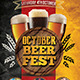 Beer Fest Flyer Template, Print Templates | GraphicRiver