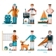 Summer Rest Icons, Vectors | GraphicRiver