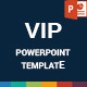VIP PowerPoint Presentation Template, Presentation Templates | GraphicRiver