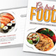 Go Fresh Food Postcard Template, Print Templates | GraphicRiver